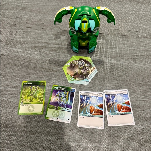 Toys | Bakugan Armored Alliance Deka Maxotaur X Zentaur Jumbo | Poshmark